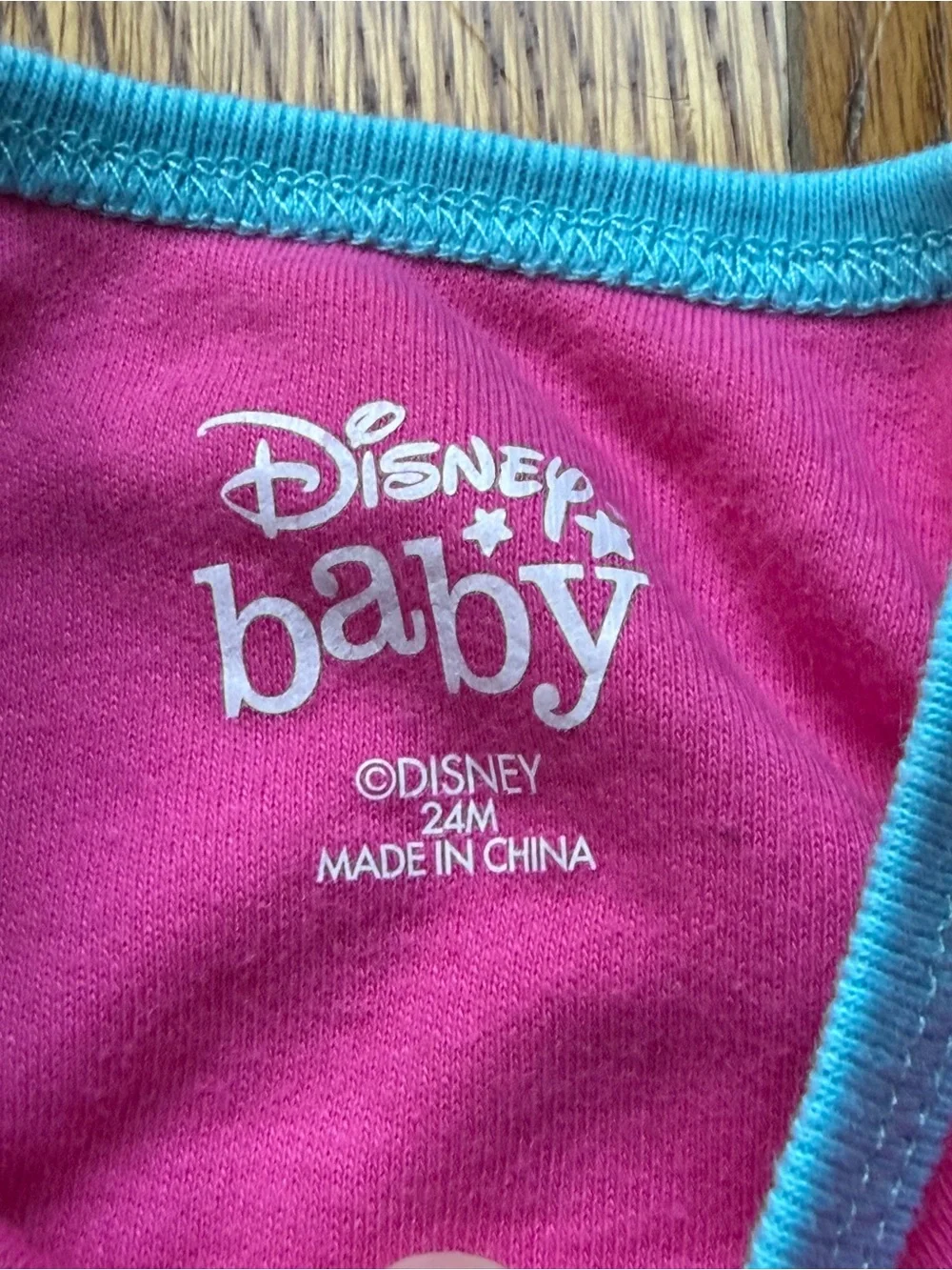 Disney | One Pieces | Disney Baby Minnie Mouse Pink Onesie Bodysuit 24 ...